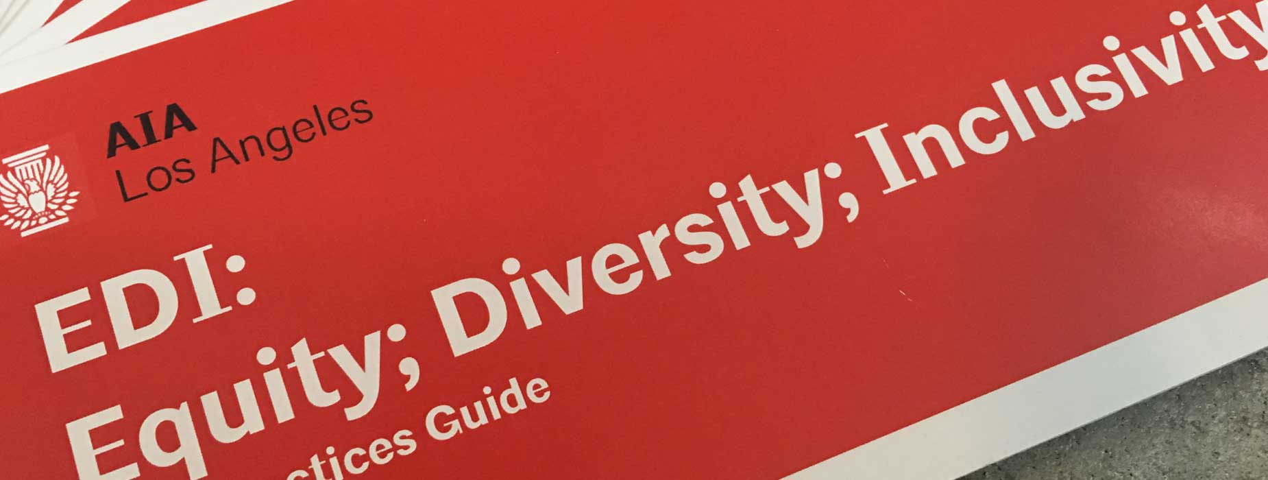 About AIALA’s Roadmap to Inclusivity | AIA Los Angeles