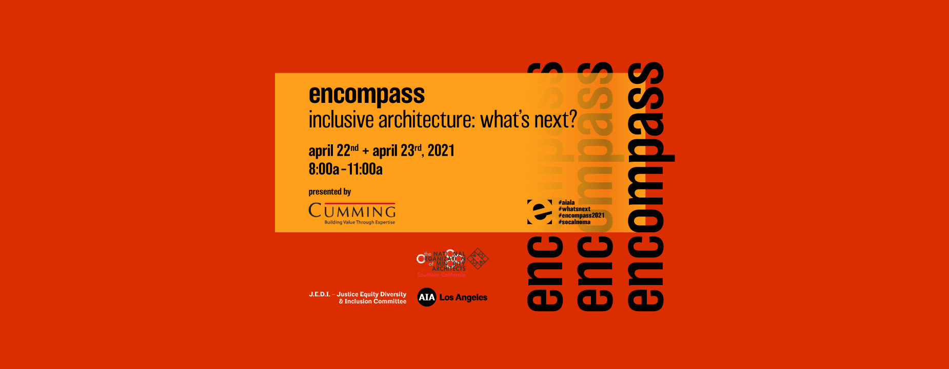 ENCOMPASS 2021: INCLUSIVE ARCHITECTURE | AIA Los Angeles