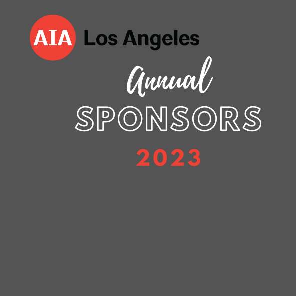 Annual Sponsorship 2023 – AIA Los Angeles