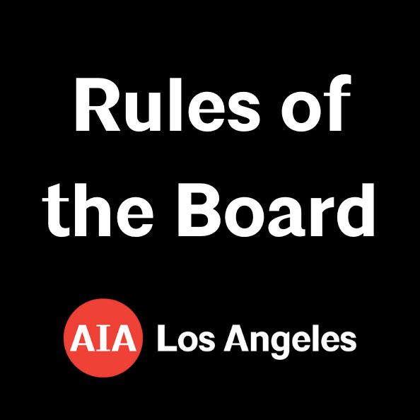 Call for AIA|LA Board Nominations 2025 | AIA Los Angeles