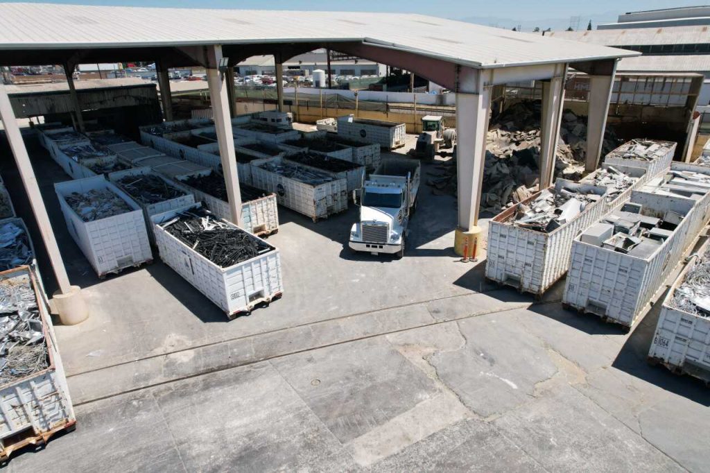 Construction and Demolition Debris Material Recovery Facility Tour at ...