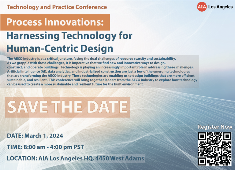 Technology Conference 2024 | AIA Los Angeles