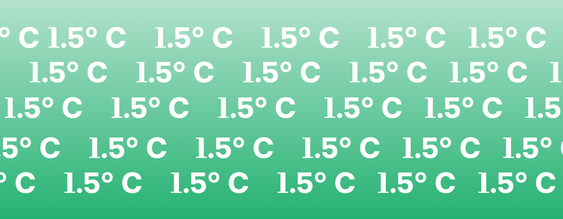 1.5°C | Climate Change | AIA Los Angeles