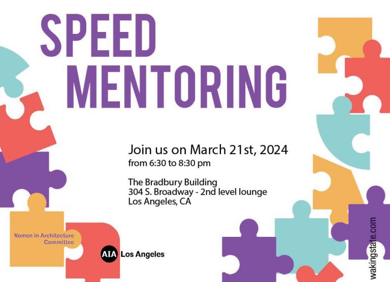 Speed Mentoring | AIA Los Angeles