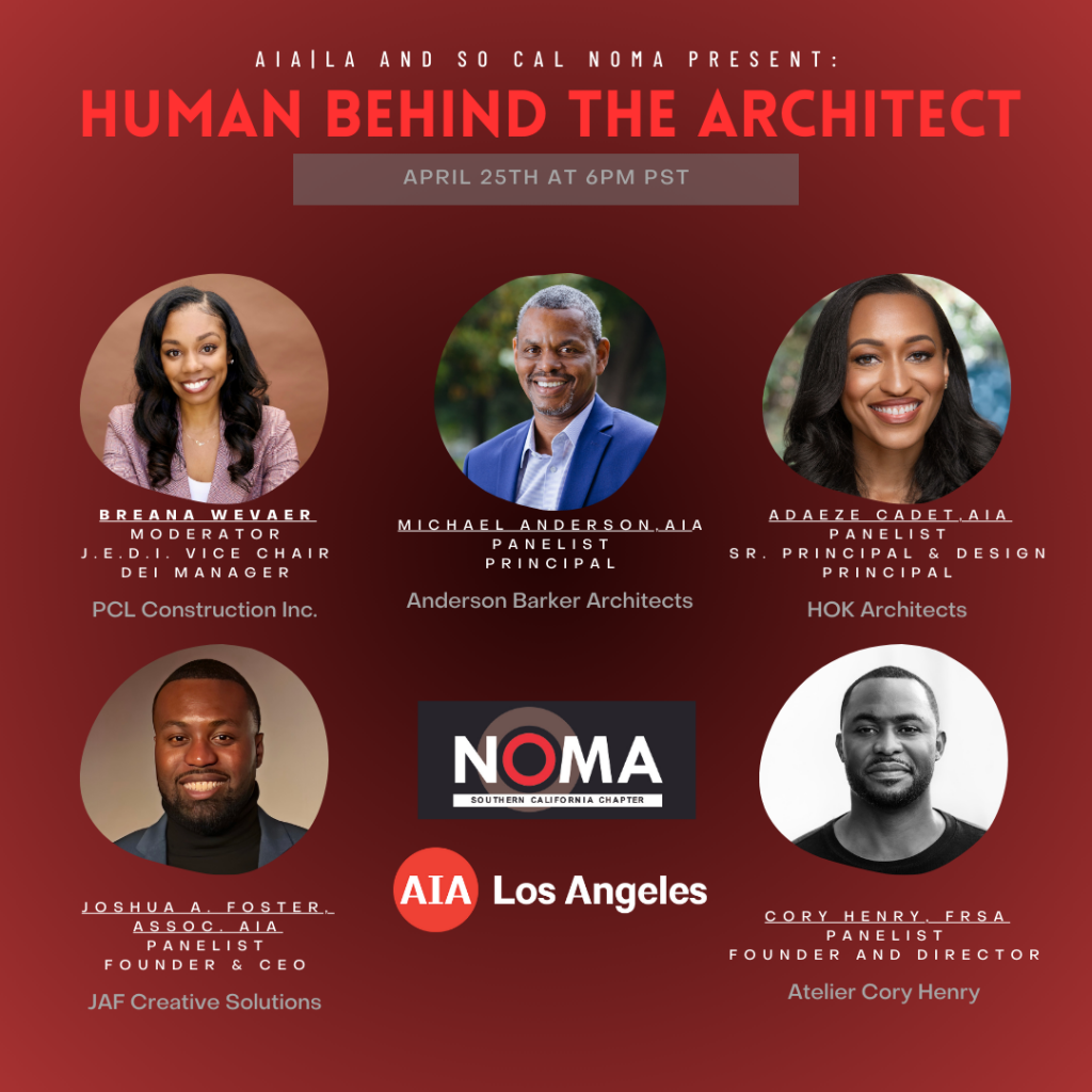 THE HUMAN BEHIND THE ARCHITECT | AIA Los Angeles