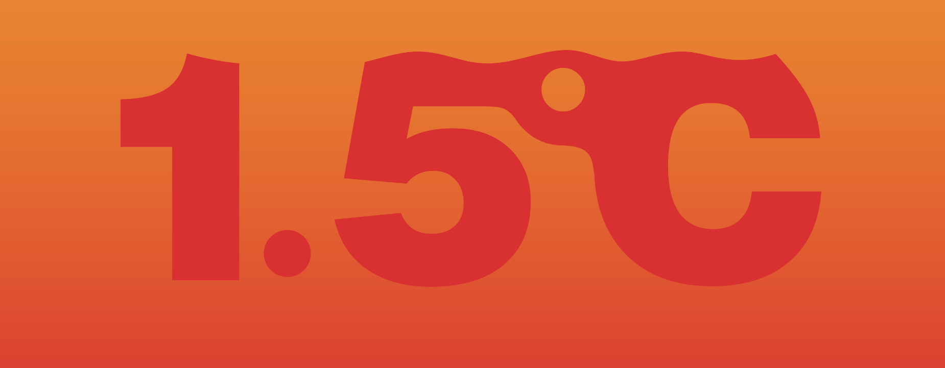 1.5°C | Climate Change | AIA Los Angeles