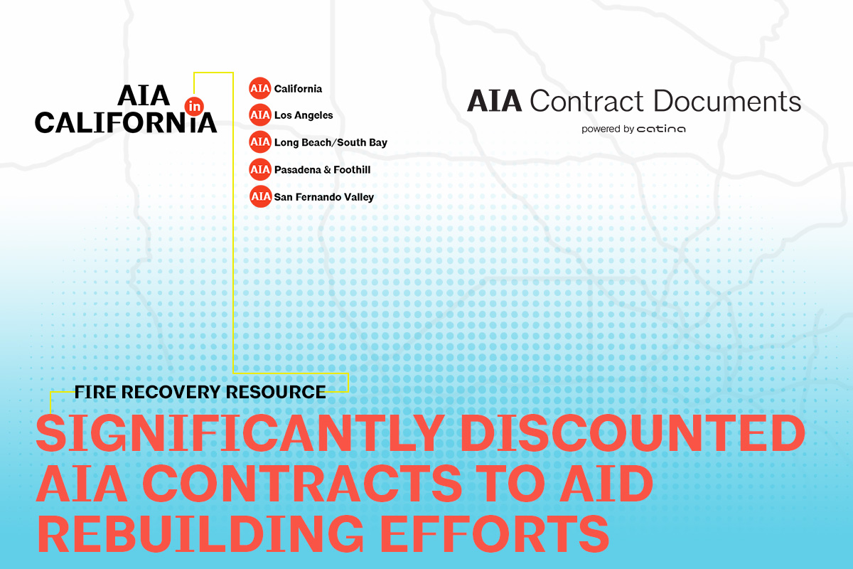 The Advocacy Report: May 13, 2025 | AIA Los Angeles