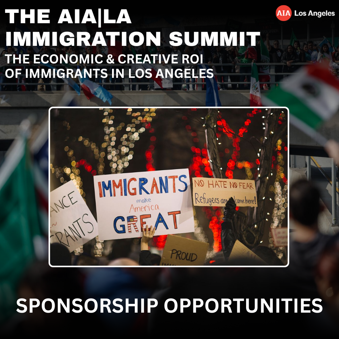 Immigration Summit Sponsorship 2025 | AIA Los Angeles